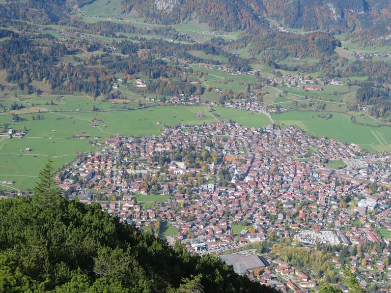 Schattenberg Gipfelkreuz: Wanderungen und Rundwege | komoot