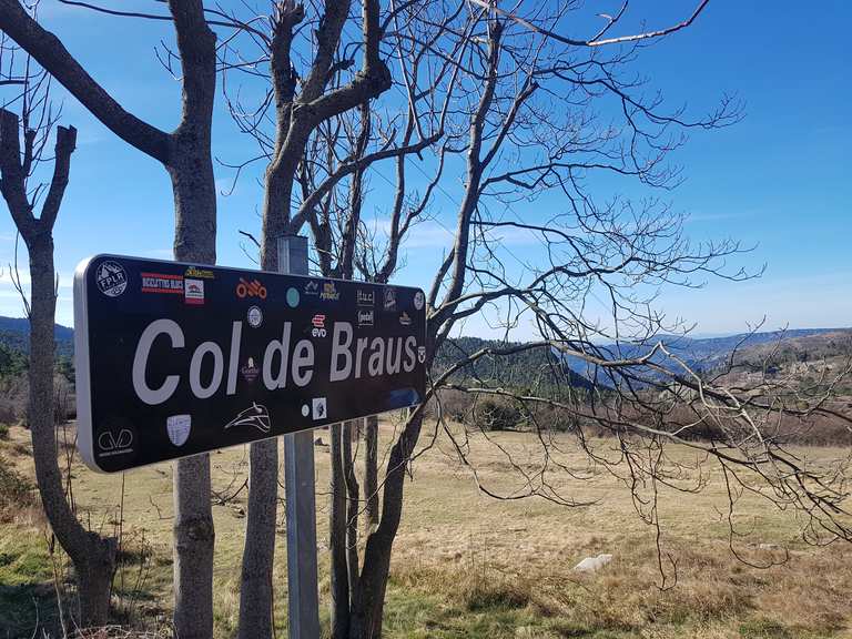 Col de Braus - Itinéraires vélo et carte | Komoot