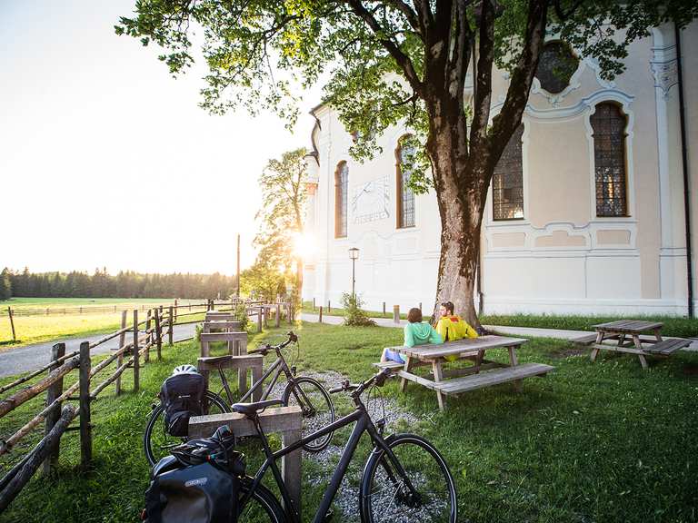 Wieskirche - Cycle Routes and Map | Komoot