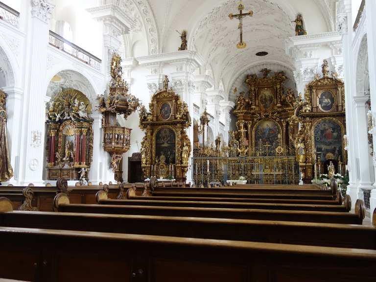 Kloster Obermarchtal : Radtouren und Radwege | komoot
