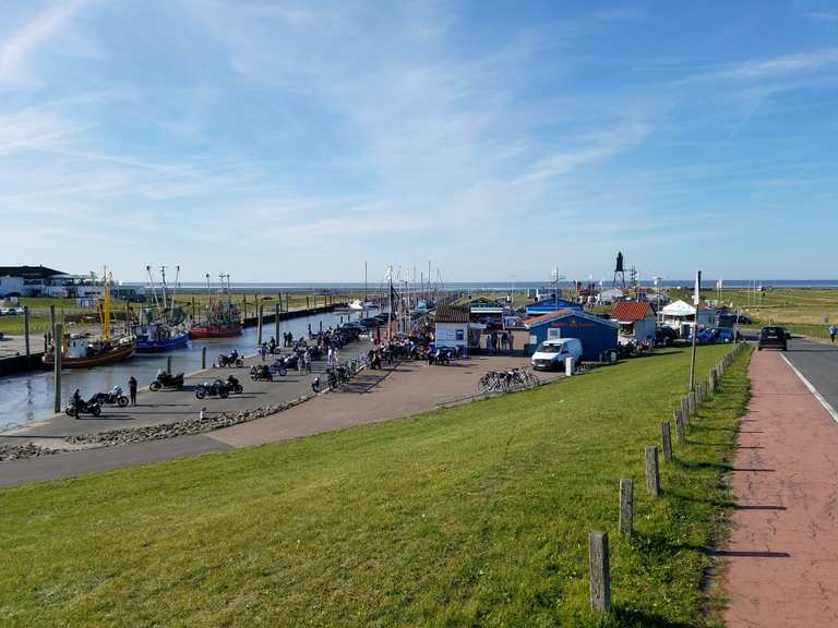 Kutterhafen Dorum-Neufeld : Radtouren und Radwege | komoot