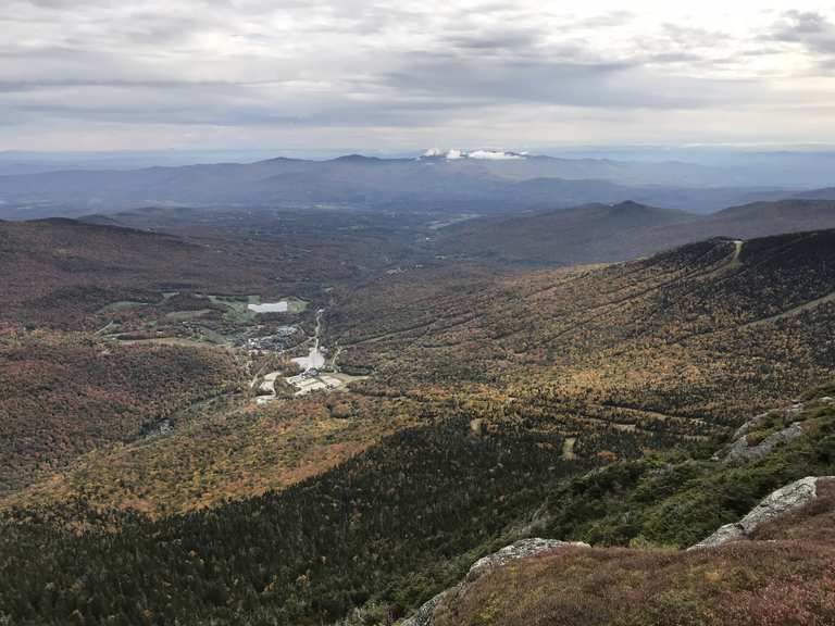 Mt. Mansfield en de Adam's Apple lus via het Hellbrook Trail — Mount ...
