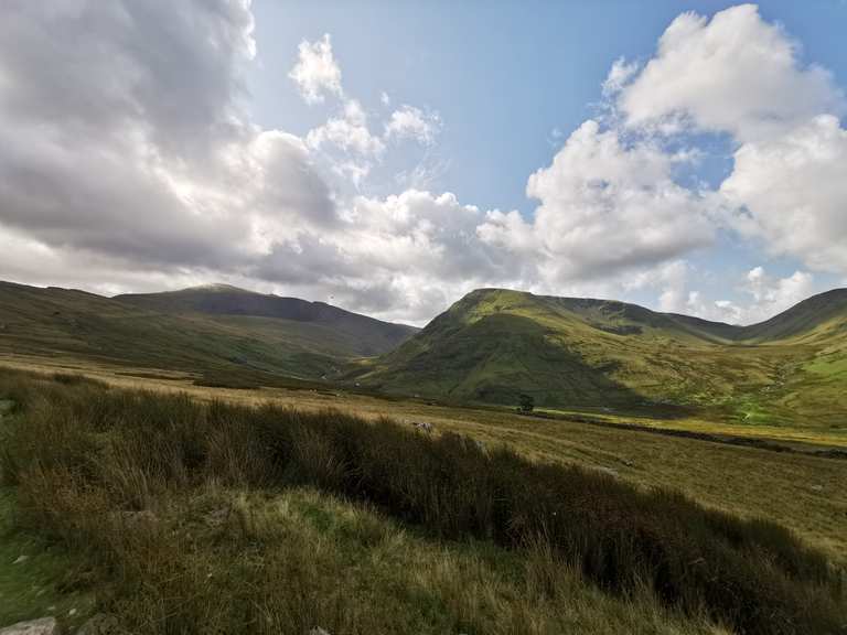 Llanberis path – Snowdon (Yr Wyddfa) loop from Llanberis (SMR) | hike ...