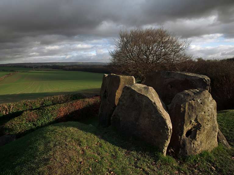 Coldrum Longbarrow Routes for Walking and Hiking | Komoot