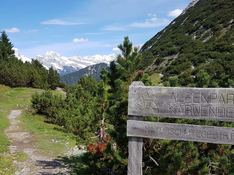 Solsteinhaus: Wanderungen und Rundwege | komoot