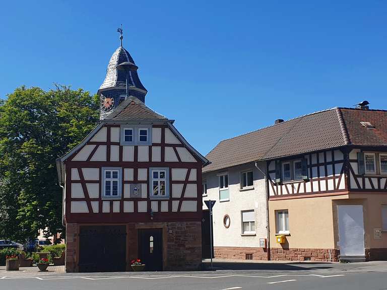 Altes Rathaus – Schlierbach/Schaafheim 🚴‍ Road Cycle Routes and Map ...