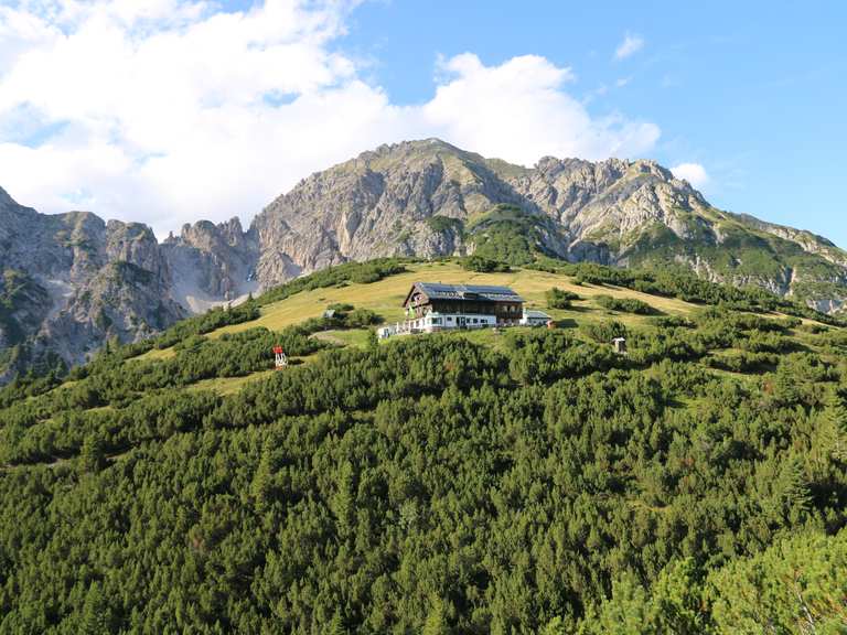 Solsteinhaus: Wanderungen und Rundwege | komoot