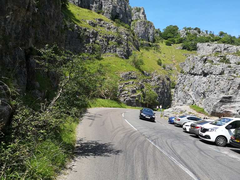 Cheddar Gorge - Road Cycle Routes and Map | Komoot