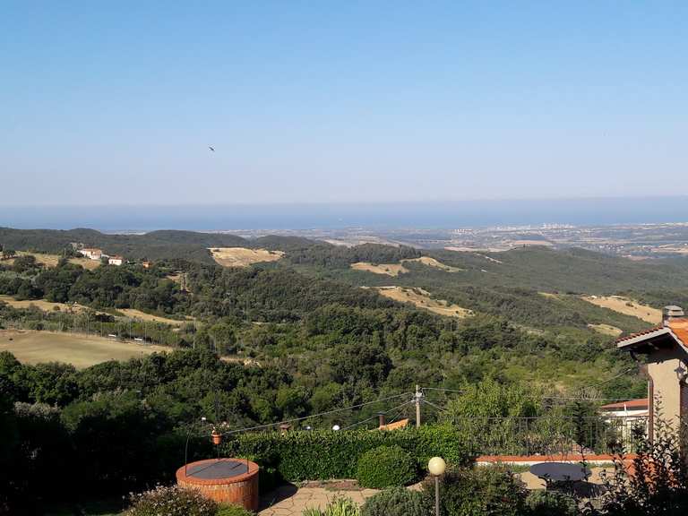 Castellina Marittima e Monte Vaso – giro ad anello da Pisa | Rennrad ...