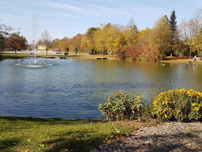 Ortspark Unterhaching: Wanderungen und Rundwege | komoot
