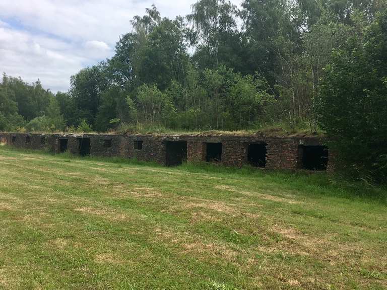 KZ Aussenlager Ellrich: Wanderungen und Rundwege | komoot