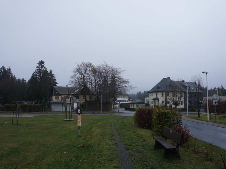 Ernstthal am Rennsteig: Wanderungen und Rundwege | komoot