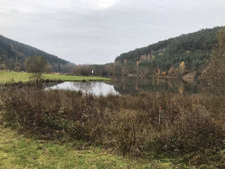 Marbach Stausee: Wanderungen und Rundwege | komoot