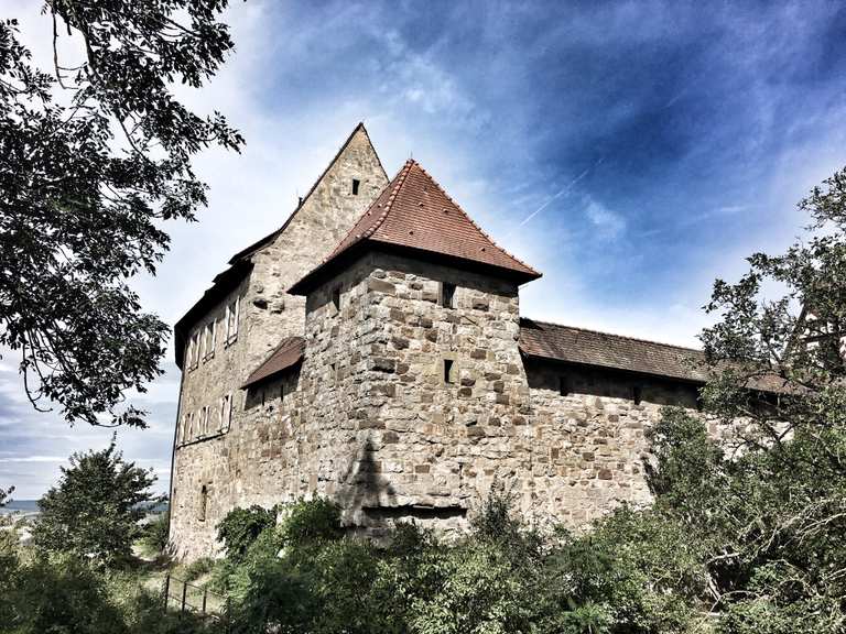 Burg Hoheneck Routes for Walking and Hiking | Komoot