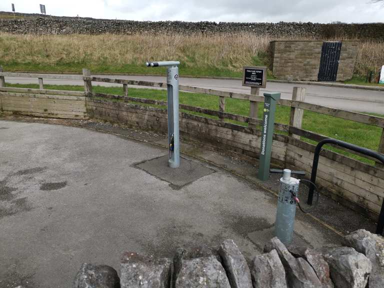 Parsley Hay Visitor Centre and Bike Hire - Cycle Routes and Map | Komoot