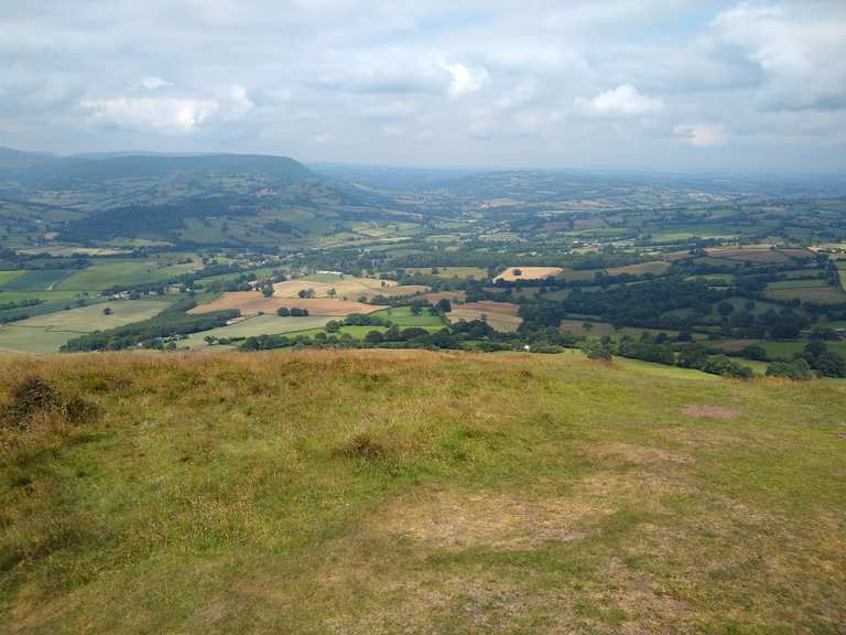 Skirrid Fawr summit Routes for Walking and Hiking | Komoot