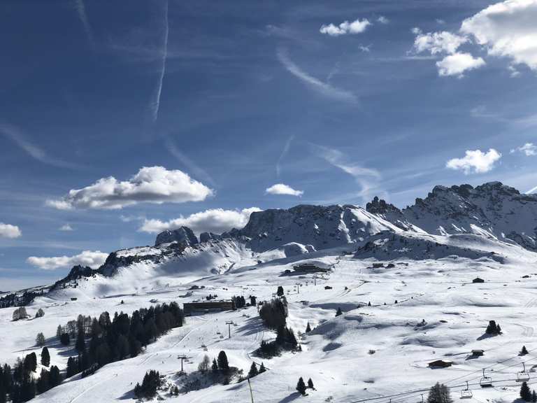 Seiser Alm Bahn Bergstation Routes for Walking and Hiking | Komoot