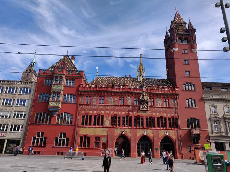 Marktplatz Basel: Wanderungen und Rundwege | komoot