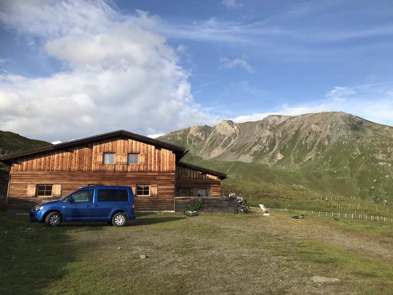 Pfoner Ochsenalm - Mountain Bike Trails & Tracks | Komoot