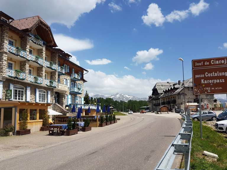 Passo di Costalunga - Karerpass Routes for Walking and Hiking | Komoot