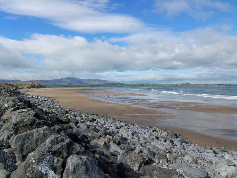 Strandhill Beach Routes for Walking and Hiking | Komoot