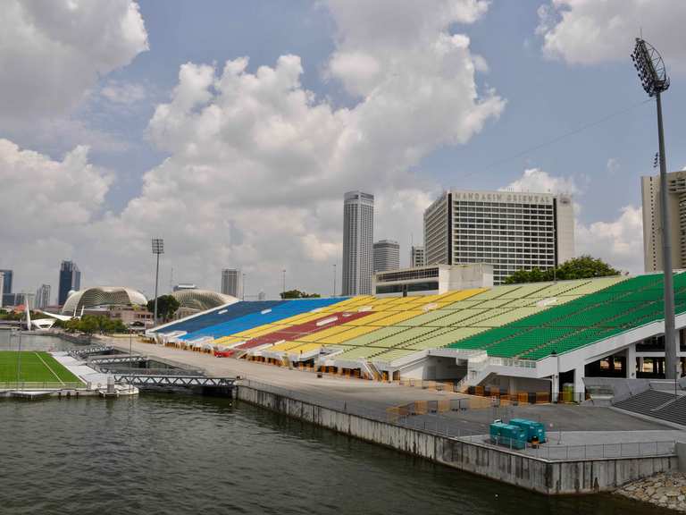 Marina Bay Floating Stadium Routes for Walking and Hiking | Komoot