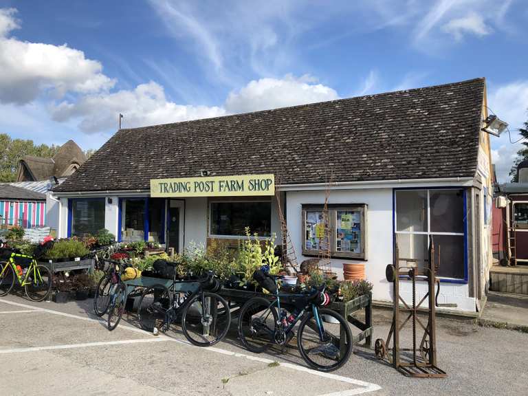 Trading Post Farm Shop - Cycle Routes and Map | Komoot