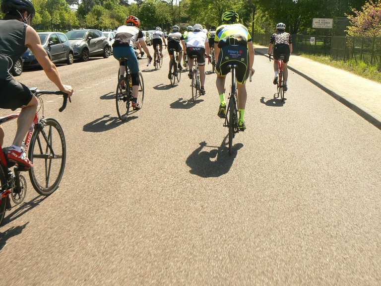 Longchamp ring - Road Cycle Routes and Map | Komoot