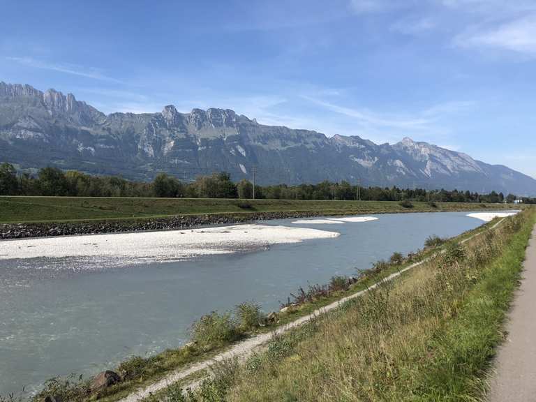Rheinblicke vom Rheindamm - Cycle Routes and Map | Komoot