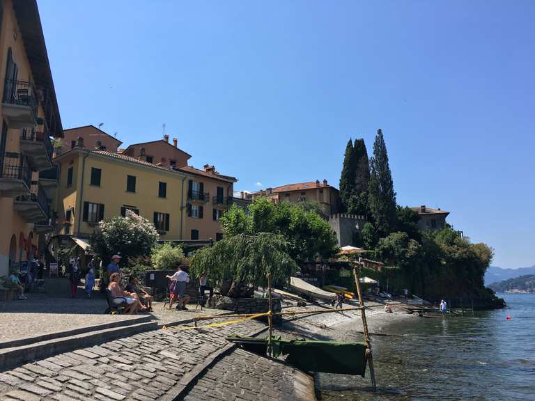The Lovers' Walk in Varenna – circular route | hike | Komoot