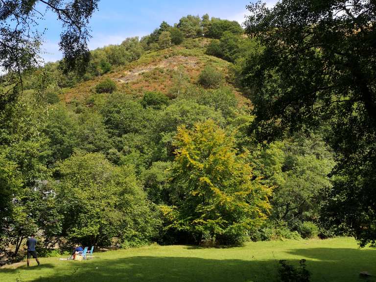 Fingle Bridge Routes for Walking and Hiking | Komoot