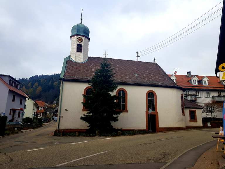 Ev. Kirche Bernbach: Wanderungen und Rundwege | komoot
