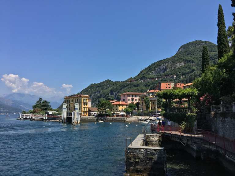 The Lovers' Walk in Varenna – circular route | hike | Komoot