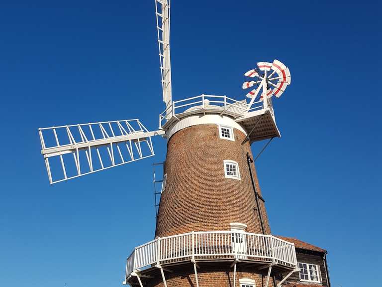 Cley Windmill Routes for Walking and Hiking | Komoot