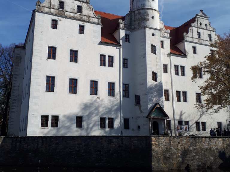 Schloss Schönfeld - Cycle Routes and Map | Komoot