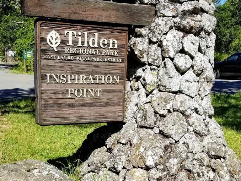 Meyer Library to Inspiration Point loop — Piedmont | road ride | Komoot