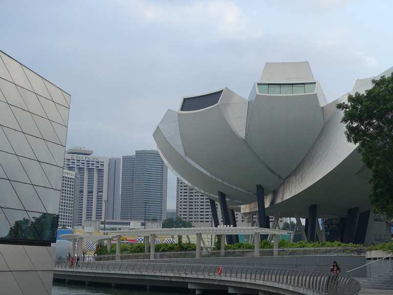 Art Science Museum Routes for Walking and Hiking | Komoot