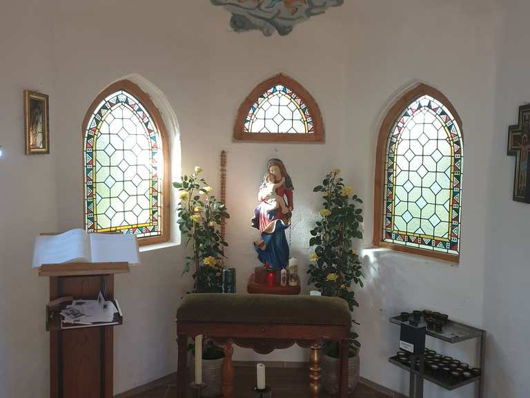 Reuth Kapelle.....Maria im Wald - Mountain Bike Trails & Tracks | Komoot