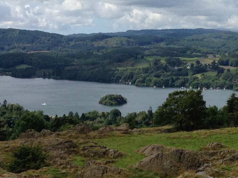 Perfect view of Windermere Routes for Walking and Hiking | Komoot