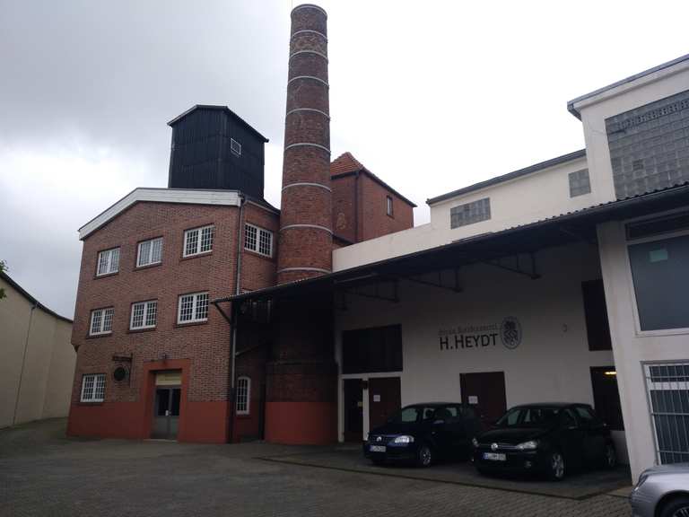 Heydt Brennerei - Cycle Routes and Map | Komoot