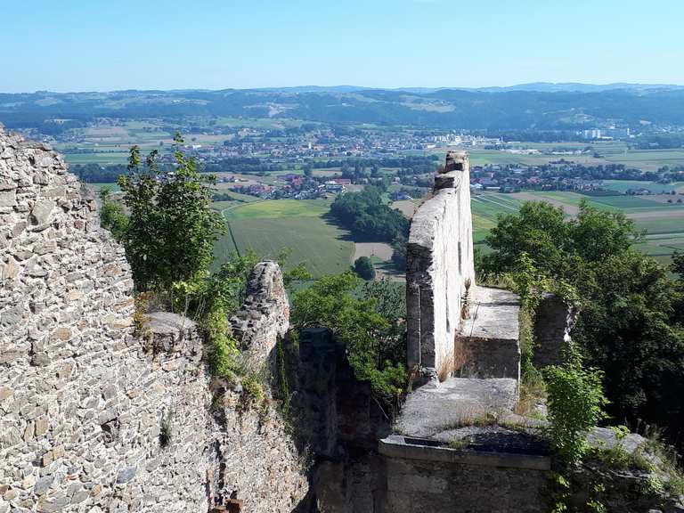 Burgruine Schaunberg Routes for Walking and Hiking | Komoot
