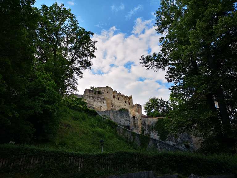 Pappenheim Castle - Cycle Routes and Map | Komoot