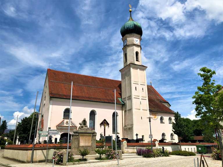 Anzing: Rennradfahren und Rennradtouren | komoot