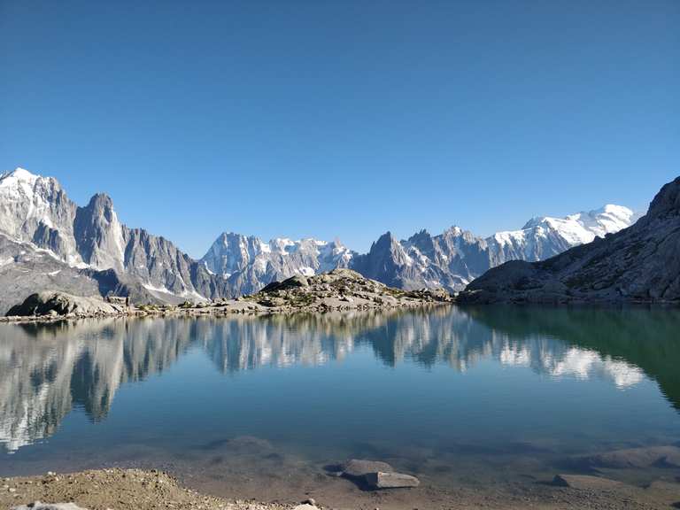 Lac Blanc Routes for Walking and Hiking | Komoot