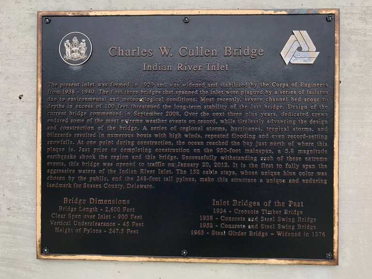 Charles W. Cullen bridge: Rennradfahren und Rennradtouren | komoot