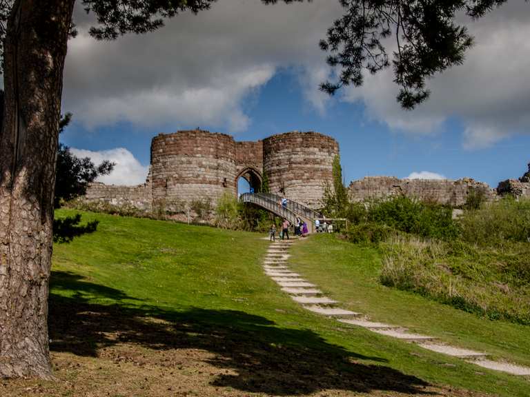 Beeston Castle - Cycle Routes and Map | Komoot