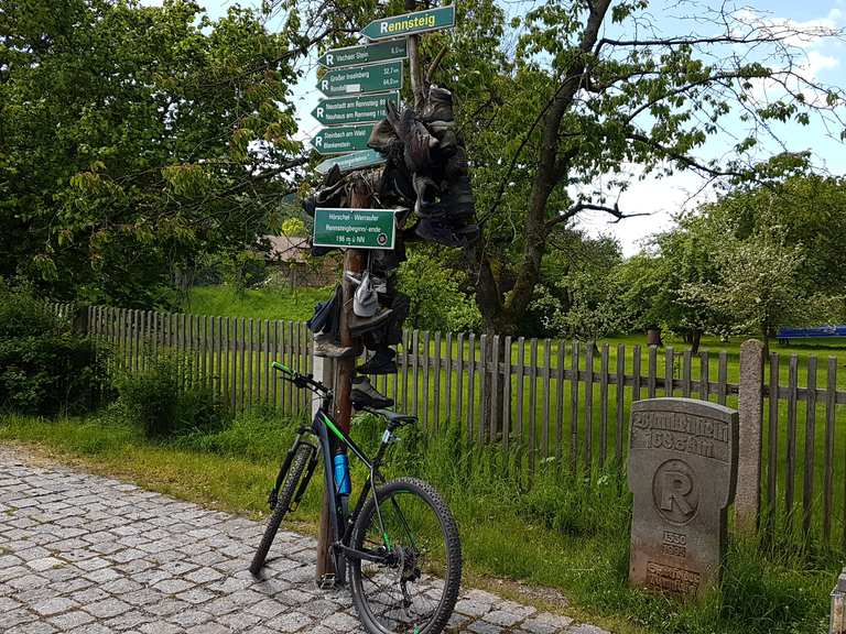 Hörschel (Rennsteig Start) - Cycle Routes and Map | Komoot