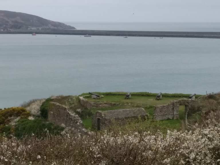 Fishguard Fort Routes for Walking and Hiking | Komoot