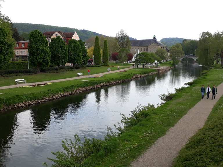 Die Saale: Wanderungen und Rundwege | komoot