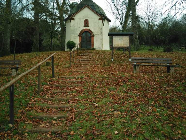 Kreuzkapelle Trassem/Saarburg: Wanderungen und Rundwege | komoot